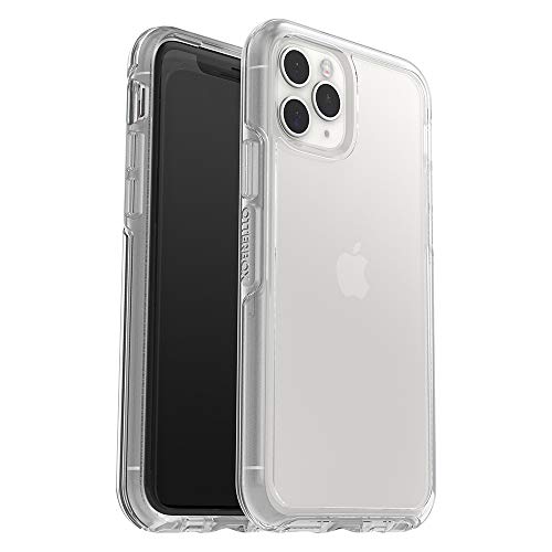 OtterBox iPhone 11 Pro Symmetry Series Case - CLEAR, ultra-sleek, wireless charging compatible, raised edges protect camera & screen