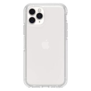 OtterBox iPhone 11 Pro Symmetry Series Case - CLEAR, ultra-sleek, wireless charging compatible, raised edges protect camera & screen