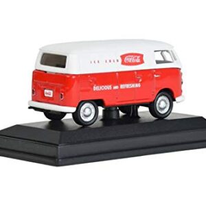 1:72 Coca-Cola 1962 Volkswagen Cargo Van - Motor City Classics