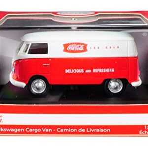 1:72 Coca-Cola 1962 Volkswagen Cargo Van - Motor City Classics