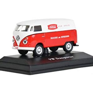 1:72 Coca-Cola 1962 Volkswagen Cargo Van - Motor City Classics