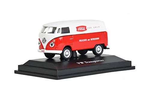 1:72 Coca-Cola 1962 Volkswagen Cargo Van - Motor City Classics