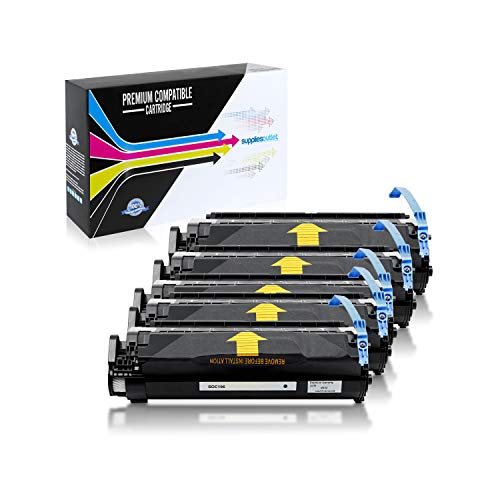 SuppliesOutlet Compatible Toner Cartridge Replacement for Canon 106 / FX11 / 0264B001AA / 1153B001AA (Black,5 Pack)