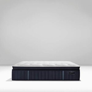 Stearns & Foster Estate 15" Rockwell Luxury Firm Euro Pillowtop Mattress, 5-Inch Foundation, Full, Hand Built in the USA