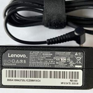 Laptop Charger 65W watt Small Round tip (4.0mm1.7mm tip) AC Wall Power Adapter for Lenovo Yoga ideapad Flex4,Compatible with ADLX65CDGU2A 5A10K78742 01FR137