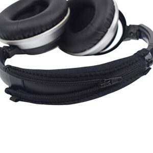 QC3 Replacement Top Headband Protector Pad Cushion Compatible with Bose QuietComfort15 QC3 AE2 AE2i AE2w SoundTrue on-Ear Headphones