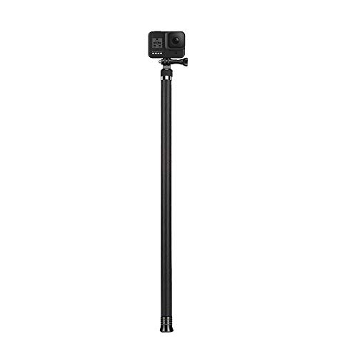 AFAITH 106" Long Carbon Fiber Handheld GoPro Selfie Stick Extendable Pole Monopod for GoPro Hero 11 Hero 10 Hero 9 Hero8 Hero7 Black, DJI OSMO Action Camera, Insta 360 Cam & Other Action Cameras