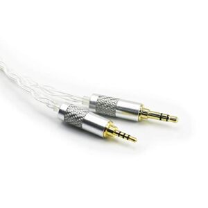 NewFantasia 2.5mm Trrs Balanced Male to 3.5mm 1/8" TRS Stereo Male Audio Cable Compatible with Astell&Kern AK240 AK380 onkyo AK320 DP-X1 FIIO and for Home Stereos, Car Stereos, Speaker