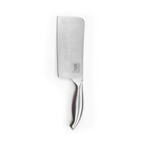 school of wok - slice & dice cleaver - 7"/18cm