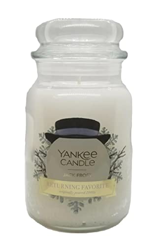 Yankee Candle Returning Favorite 2020 Jack Frost Large Jar Candle