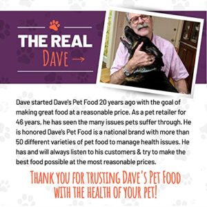 Dave's Pet Food Chicken and Rice Delicate Canned Dog Food, Restricted Bland Diet Wet Dog Food for Sensitive Stomachs, 13.2oz Cans, (Pack of 12) , Made in the USA