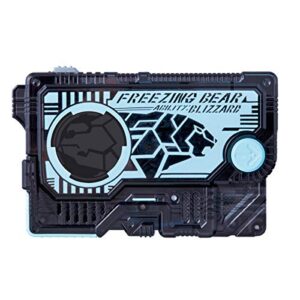 bandai kamen rider zero-one dx freezing bear progrise key