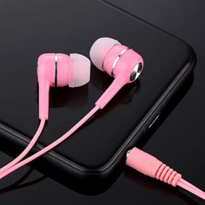 Wholesale Bulk Earbuds Headphones 100 Pack Multi Colored for School Classroom Students Kids Children Teen and Adult