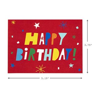 Hallmark Birthday Cards Assortment, Make A Wish (48 Cards with Envelopes) (5STZ5122)