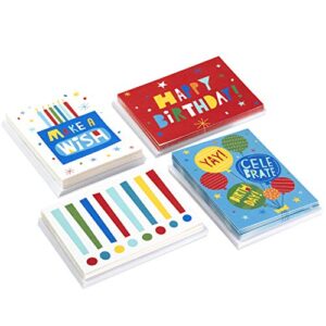 Hallmark Birthday Cards Assortment, Make A Wish (48 Cards with Envelopes) (5STZ5122)