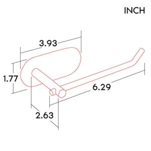 SUNTECH Hand Towel Holder/Towel Ring - Self Adhesive Towel Bar for Kitchen and Bathroom No Drilling