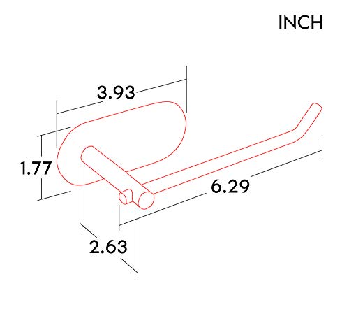 SUNTECH Hand Towel Holder/Towel Ring - Self Adhesive Towel Bar for Kitchen and Bathroom No Drilling