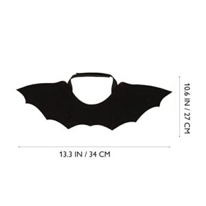 POPETPOP Pet Leash Harness Cute Bat Wings Harness Lead Rope Halloween Cosplay Party Accessories for Cat Dog