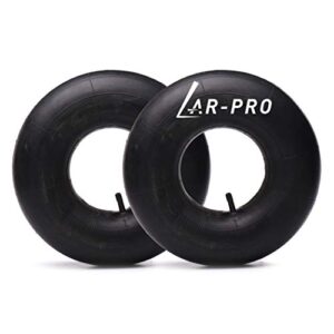 (2-pack) ar-pro 15x6.00-6" inner tubes with tr-13 straight valve stem - replacement lawn mower tire tubes with tr13 straight valve stem - suitable for yard tractors, wheelbarrows, atvs, and more