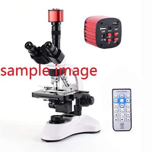 HAYEAR 16MP CCD Camera Full hd 1080p HDMI USB Industrial Video Microscope Camera for Phone PCB Board Repair Red