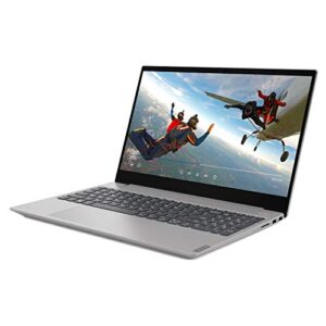 lenovo ideapad s340 laptop, 15.6" hd narrow-bezel screen, intel core i3-8145u processor, 8gb ddr4 ram, 128gb pcie nvme m.2 ssd, wi-fi, hdmi, webcam, windows 10 home (grey)