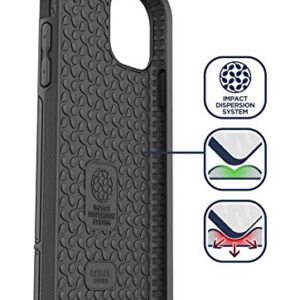 Encased iPhone 11 Belt Clip Holster Case (2019 Rebel Armor) Heavy Duty Rugged Full Body Protective Cover with Holder (Black)