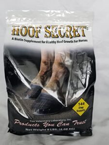 cox veterinary labs, inc. hoof secret (9lb)