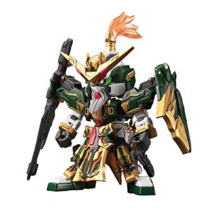 bandai 5057819 sangoku soketsuden huang zhong gundam dynames sd model kit