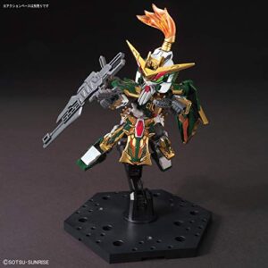 Bandai 5057819 Sangoku Soketsuden Huang Zhong Gundam Dynames Sd Model Kit