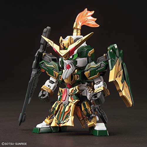 Bandai 5057819 Sangoku Soketsuden Huang Zhong Gundam Dynames Sd Model Kit