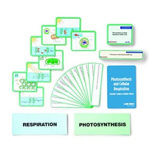 Lab-Aids Photosynthesis and Cellular Respiration (Developed by SEPUP) Kit 30S Middle School Life Science High School Biology Lab Great for Agriculture Classrooms Also