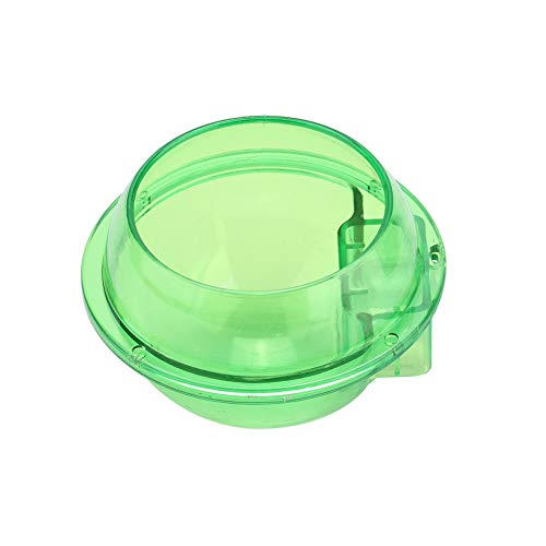 Reptile Feeder, Anti Escape Feeder Cups Transparent Worm Live Fodder Container for Lizard Gecko