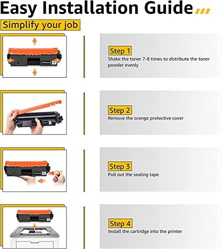 CMYBabee Compatible Toner Cartridge Replacement for HP 94A CF294A Black Toner Cartridge for HP M118dw, MFP M148dw M148fdw M149fdw M148 M118 M149 Toner Ink Printer (Black, 4-Pack)