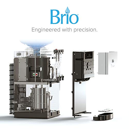 Brio Limited Edition Top Loading Countertop Water Cooler Dispenser with Hot Cold and Room Temperature Water