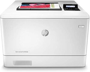 hp color laserjet pro m454dn printer (w1y44a) (renewed)