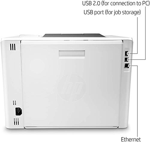 HP Color Laserjet Pro M454dn Printer (W1Y44A) (Renewed)