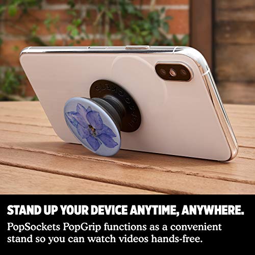 ​​​​PopSockets Phone Grip with Expanding Kickstand, PopSockets for Phone - Larkspur Purple