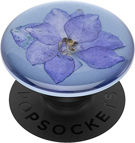 ​​​​PopSockets Phone Grip with Expanding Kickstand, PopSockets for Phone - Larkspur Purple