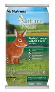 nutrena naturewise 18% performance rabbit food 40 pounds