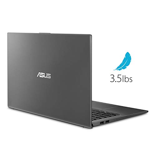 2020 ASUS VivoBook 15 15.6 Inch FHD 1080P Laptop (AMD Ryzen 3 3200U up to 3.5GHz, 8GB DDR4 RAM, 128GB SSD, AMD Radeon Vega 3, Backlit Keyboard, FP Reader, WiFi, Bluetooth, HDMI, Windows 10) (Grey)