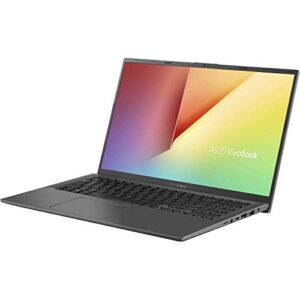 2020 ASUS VivoBook 15 15.6 Inch FHD 1080P Laptop (AMD Ryzen 3 3200U up to 3.5GHz, 8GB DDR4 RAM, 128GB SSD, AMD Radeon Vega 3, Backlit Keyboard, FP Reader, WiFi, Bluetooth, HDMI, Windows 10) (Grey)