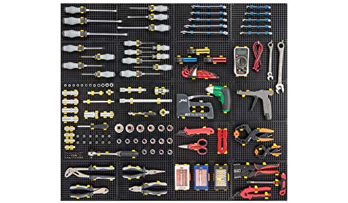 3/8" Socket Holders (50 pcs) - Accessories for ORGANIZER GENIE Pegboards to Organize Tools