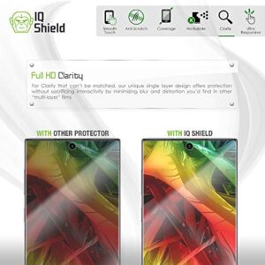 IQShield Screen Protector Compatible with Samsung Galaxy Note 10 (6.3 inch Display)(2-Pack)(Case Friendly) Anti-Bubble Clear Film