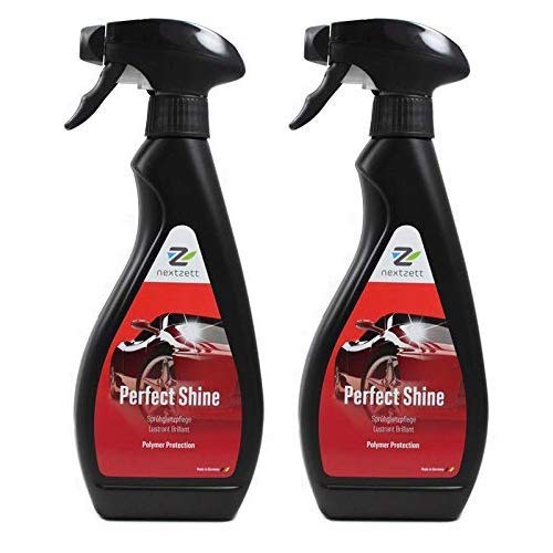 nextzett Perfect Shine Quick Detailer 2 Pack