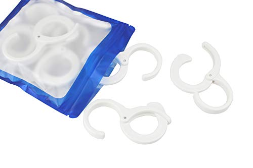 Dolescn Multi Purpose S Clip Hooks, 6Pack