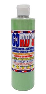 diesel freak gord's aluminum wheel polish, individual 16 oz bottle