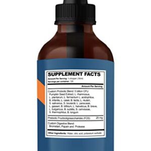 Probiotic for Dogs with Natural Digestive Enzymes. A Prebiotics + Digestive Enzyme Product for Dogs + Pumpkin. 120 Servings. Diarrhea & Upset Stomach Relief + Gas, Constipation, and Allergy Relief.