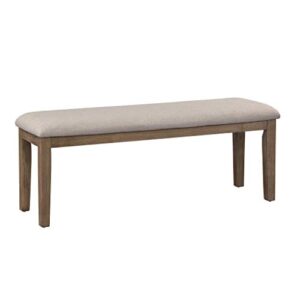 Homelegance Dining Bench, Brown