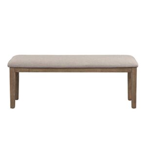 Homelegance Dining Bench, Brown