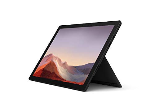 Microsoft Surface Pro 7 – 12.3" Touch-Screen - Intel Core i7 - 10th Gen 16GB Memory - 512GB SSD – Matte Black